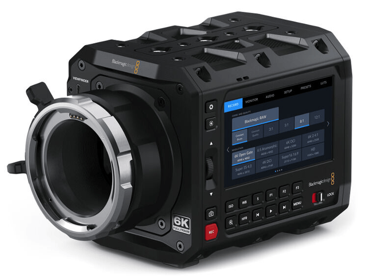 Blackmagic Design PYXIS 6K PL Full-frame Digital Film Camera | Sweetwater