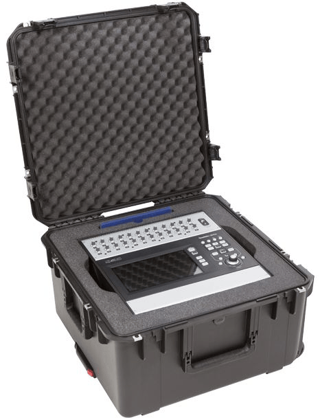 SKB 3i2222-12QSC iSeries Mixer Case for QSC TouchMix-30 | Sweetwater