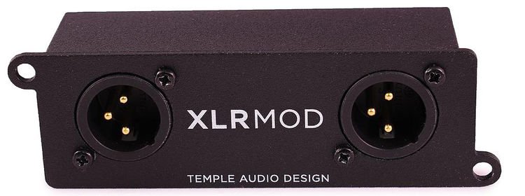Temple Audio XLR Pass Thru Module Male + Male | Sweetwater