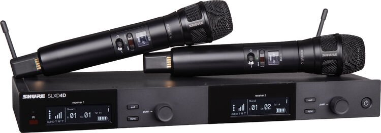 Shure SLX-D/Nexadyne Digital Wireless Microphone System | Sweetwater