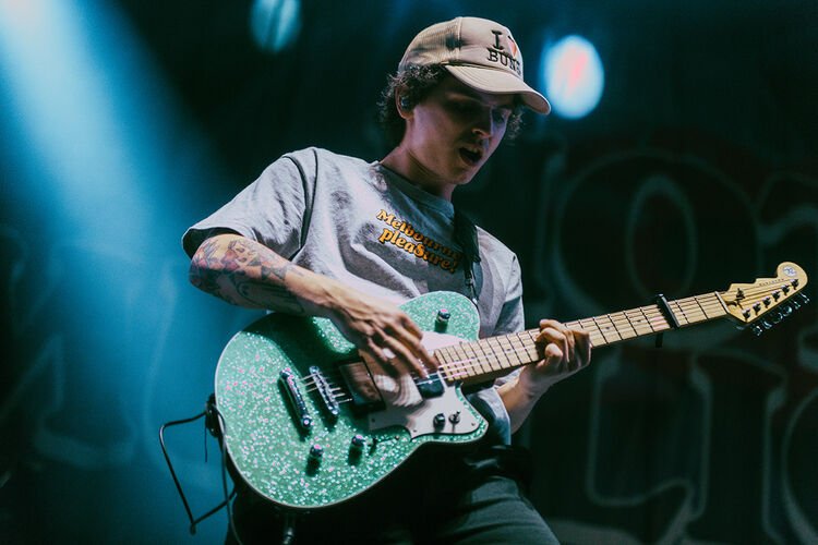 Reverend Chris Freeman Signature Electric Guitar - Transparent White ...