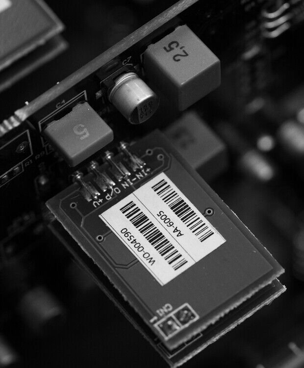 Union Audio Orbit.6 Rackmounted 6-channel Rotary DJ Mixer - Black | Sweetwater