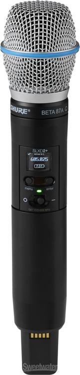 Shure SLXD24+/B87A Digital Wireless Handheld System - G57 Band | Sweetwater