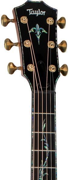 Taylor PS12ce 12-fret Acoustic-electric Guitar - Natural Sinker Redwood ...