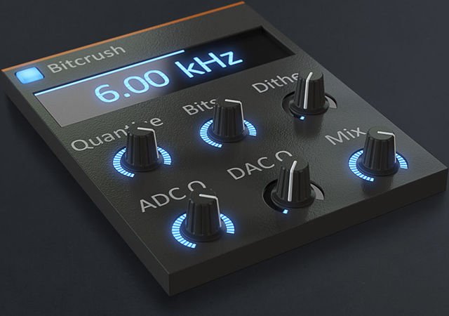 Kilohearts Bitcrush Plug-in | Sweetwater