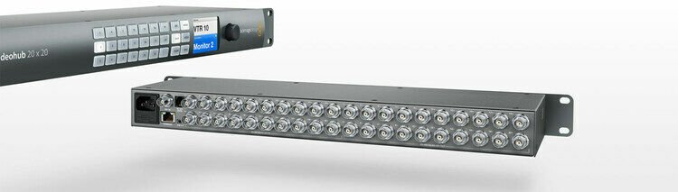 Blackmagic Design Smart Videohub 20x20 Video Router | Sweetwater