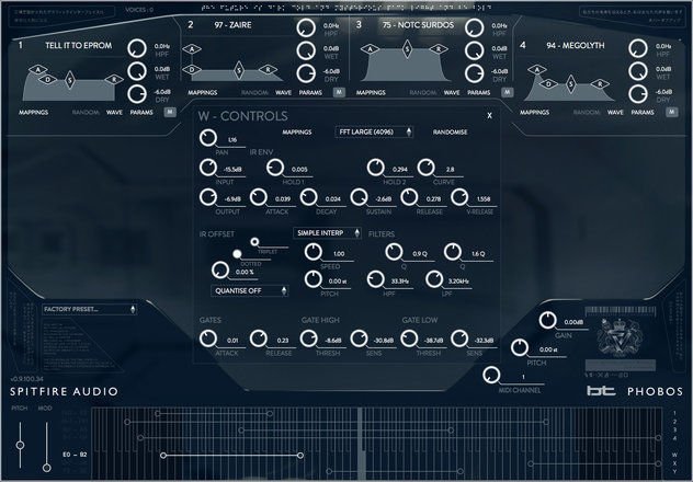 Spitfire Audio BT Phobos Synthesizer Plug-in | Sweetwater