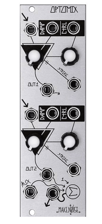 Make Noise Black & Gold Shared System Eurorack Modular Synthesizer ...