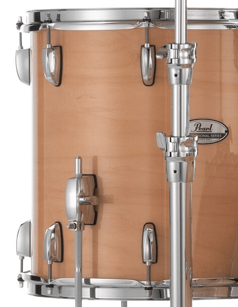 Pearl Professional Maple 3-piece Shell Pack - Natural Maple | Sweetwater