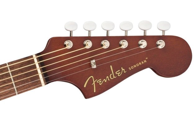 Fender Sonoran Mini Acoustic Guitar - All Mahogany | Sweetwater