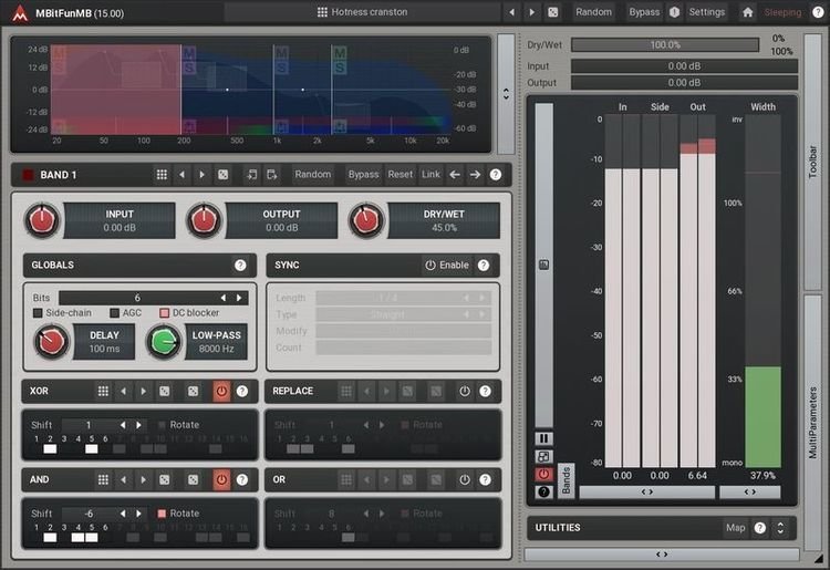 MeldaProduction MBitfunMB Bit-changing Plug-in | Sweetwater