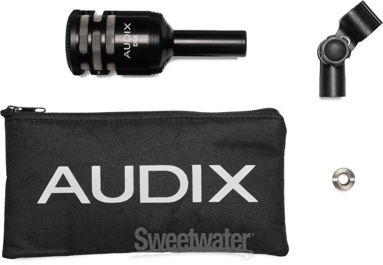 Audix D6X Dynamic Kick Drum Mic | Sweetwater