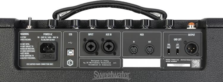 IK Multimedia TONEX Cab 700-watt 1 x 12-inch Powered Speaker Cabinet | Sweetwater