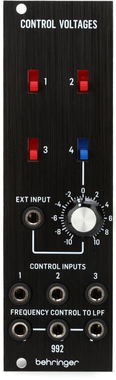 Behringer System 35 Complete Eurorack Modular Synthesizer | Sweetwater