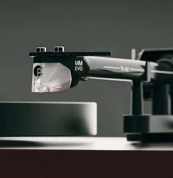 Pro-Ject Debut EVO 2 Hi-fi Turntable - Satin Fir Green | Sweetwater