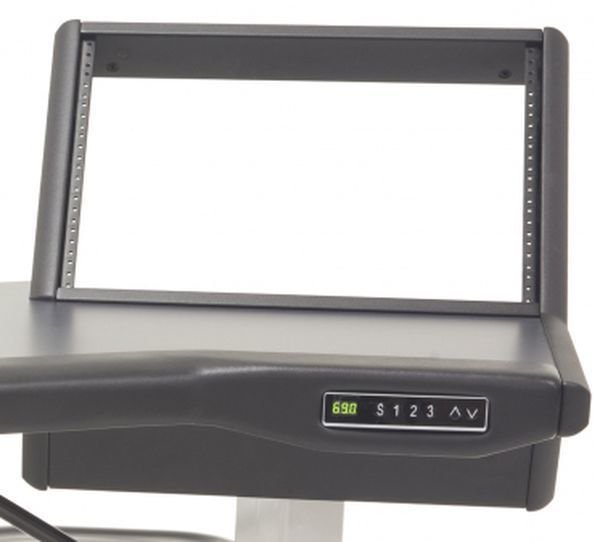 Argosy Halo.E2 Base Sit-Stand Workstation Desk with Original Hautelink ...