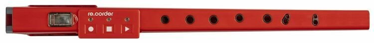 ARTinoise Re.corder Hybrid Acoustic and Electronic Recorder - Red ...