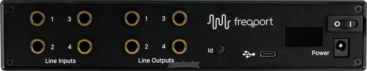 Freqport FreqlnOut FO1 Hardware Interface | Sweetwater