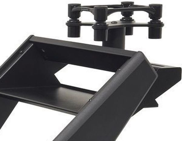 Argosy Halo.E2 Ultimate Sit-Stand Workstation Desk with Mahogany Veneer ...