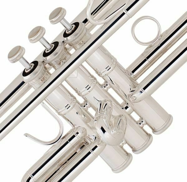 Bach 180S37R Professional Stradivarius Bb Trumpet - Reverse Leadpipe ...