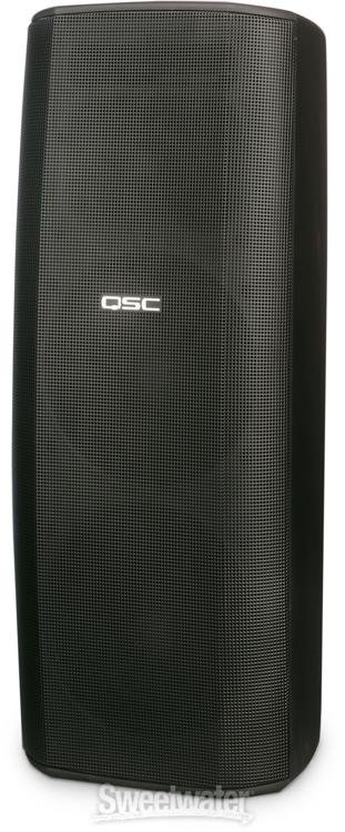 QSC AD-S282H 8 inch Surface-mount Speaker - Black | Sweetwater
