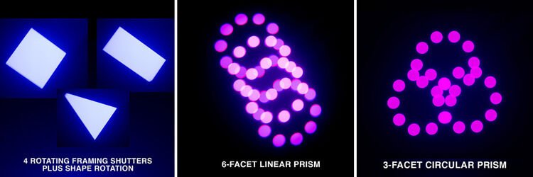 ADJ Focus Profile 400W LED Moving-head Fixture - Black Chassis | Sweetwater