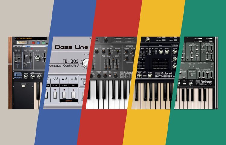 Roland Analog Monosynth Collection | Sweetwater