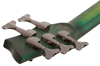 Schecter Daniel Firth Hellraiser Extreme-5 Bass Guitar - Cthulhu Burst ...