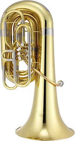 Jupiter JTU1110 Professional BBb Tuba - Clear Lacquer | Sweetwater