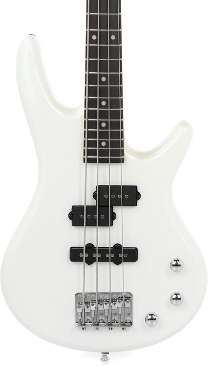 Ibanez miKro GSRM20 Bass Guitar - Pearl White | Sweetwater
