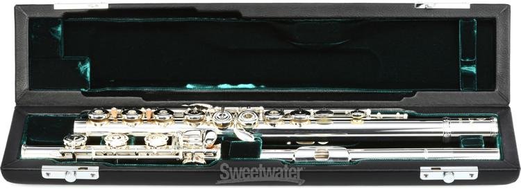 Azumi AZ1SRBEO Concert Flute with Offset G Key System and Split E ...