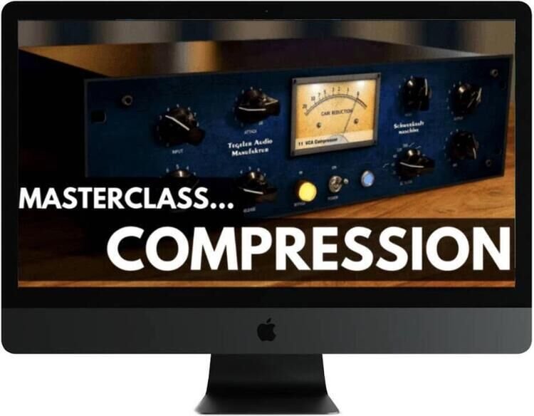 ProAudioEXP Masterclass in Compression Video Training Course | Sweetwater