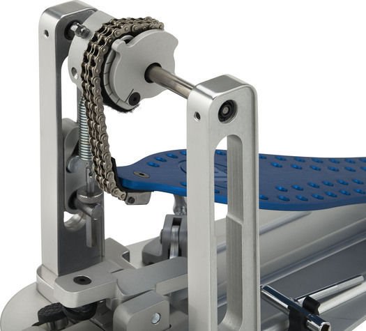 DW DWCPMCDBL MCD Machined Chain Drive Single Bass Drum Pedal - Cobalt | Sweetwater