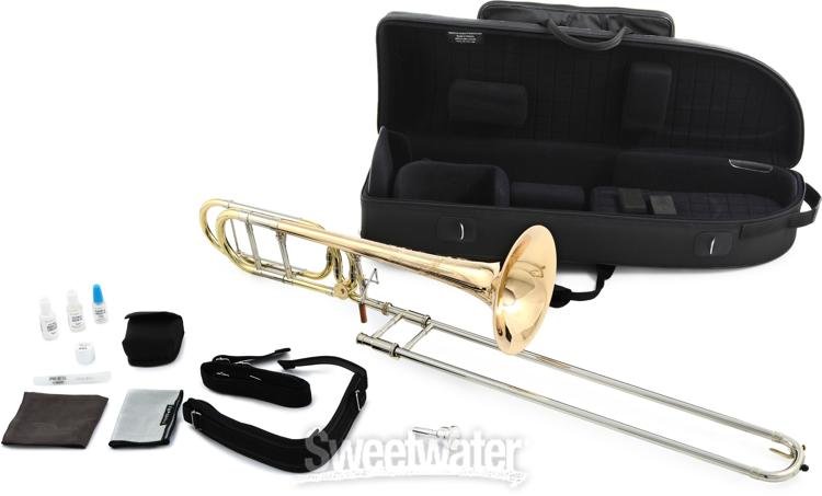 S.E. Shires TBCHDB Chicago Model Professional Tenor Trombone - Lacquer ...