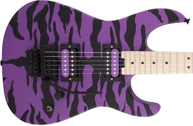 Charvel Satchel Signature Pro-Mod DK - Purple Bengal | Sweetwater