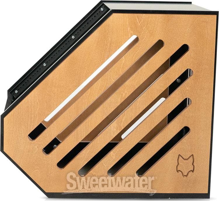 Dangerfox XYLO 13U Rack - Walnut | Sweetwater