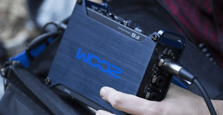 Zoom F8 Multitrack Field Recorder | Sweetwater