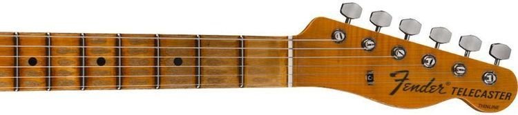 Fender Custom Shop Limited Edition '72 Telecaster Thinline Maple Heavy ...