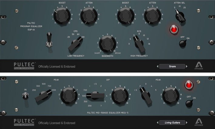 Apogee FX Rack Pultec Bundle | Sweetwater