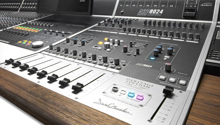 Audient ASP8024-HE 36-channel Recording Console with DLC | Sweetwater