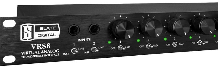 Slate Digital VRS8 Thunderbolt Audio Interface | Sweetwater