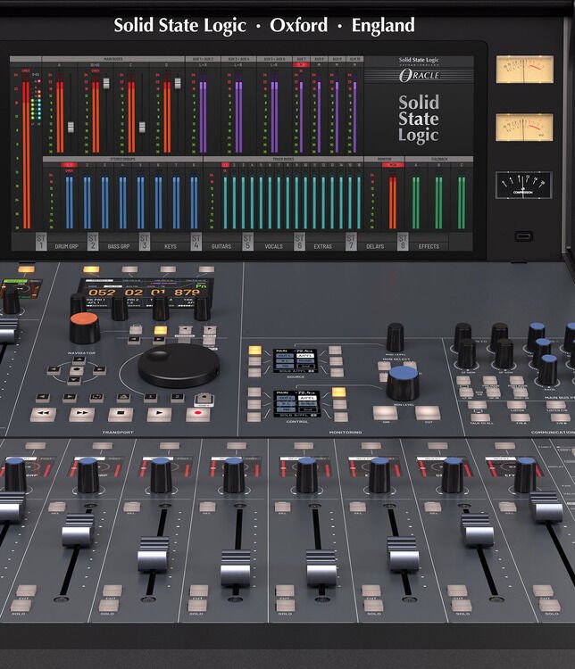 Solid State Logic Oracle 24-channel Analog Console | Sweetwater