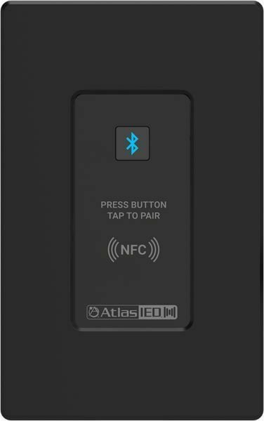 AtlasIED Atmosphere A-BT Remote Bluetooth Wall Audio Input | Sweetwater