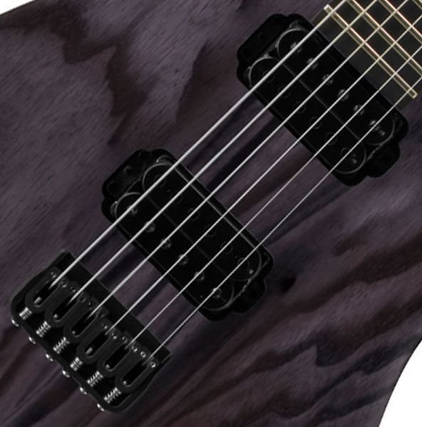 Caparison Guitars Dellinger II FX-AM - Dark Black Matt | Sweetwater
