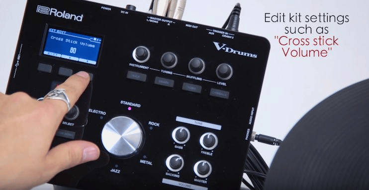 Roland TD-25 Drum Sound Module | Sweetwater