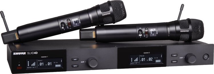 Shure SLX-D/Nexadyne Digital Wireless Microphone System | Sweetwater