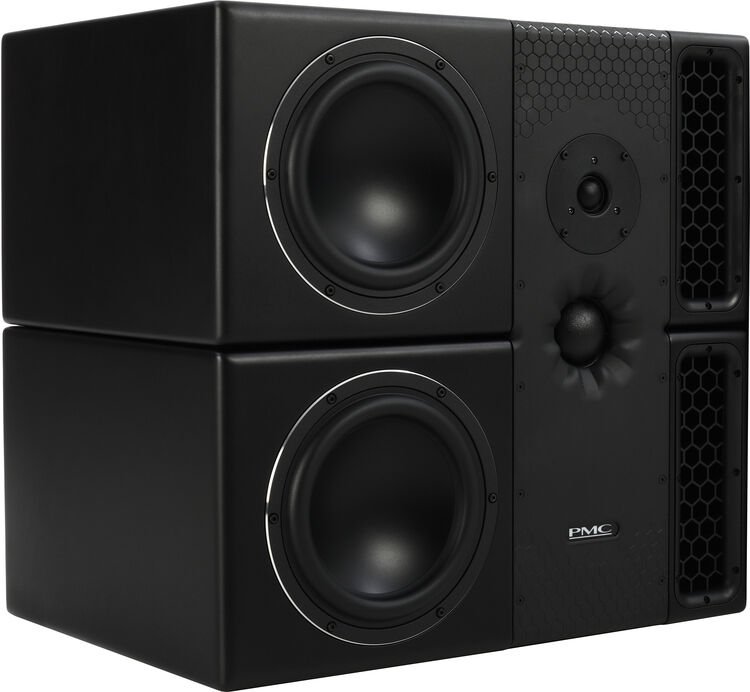 PMC PMC8-2 Dual 8-inch Powered Studio Monitor - Left | Sweetwater