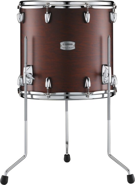 Yamaha TMF-1615 Tour Custom Floor Tom - 15 x 16 inch - Chocolate Satin | Sweetwater