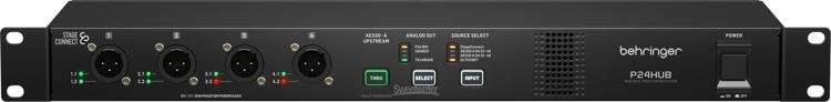 Behringer P24Hub StageConnect Hub | Sweetwater