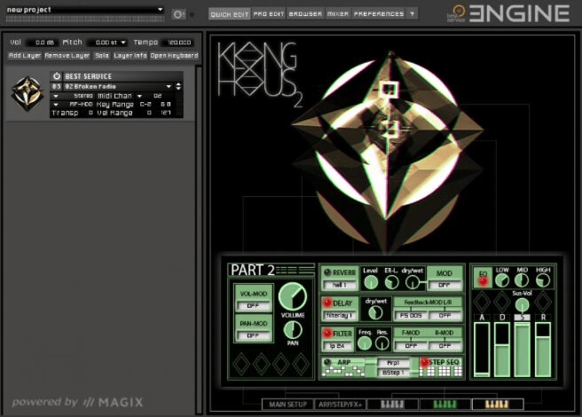 Best Service Klanghaus 2 | Sweetwater